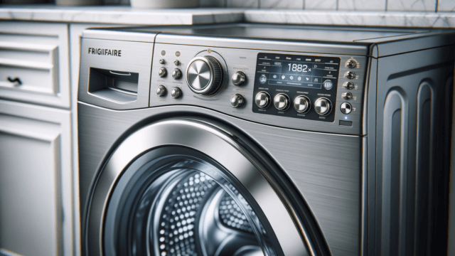 Frigidaire Washer Settings Explained - Settings King