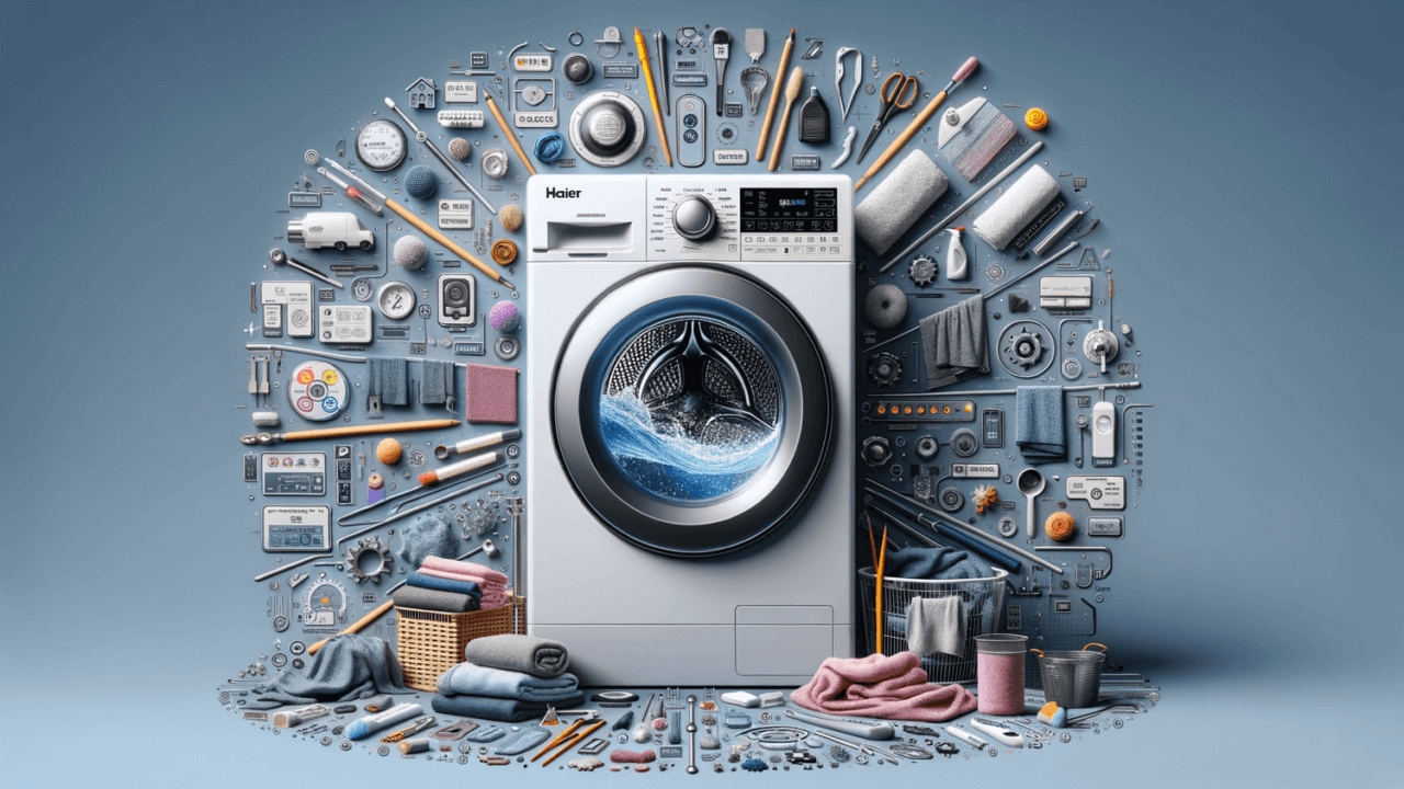 Haier Washer Settings Explained - Settings King