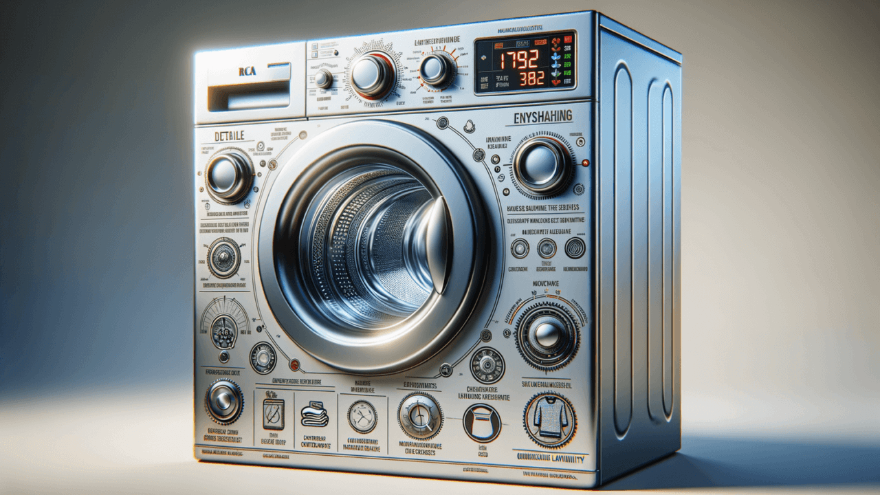 RCA Washer Settings Explained - Settings King
