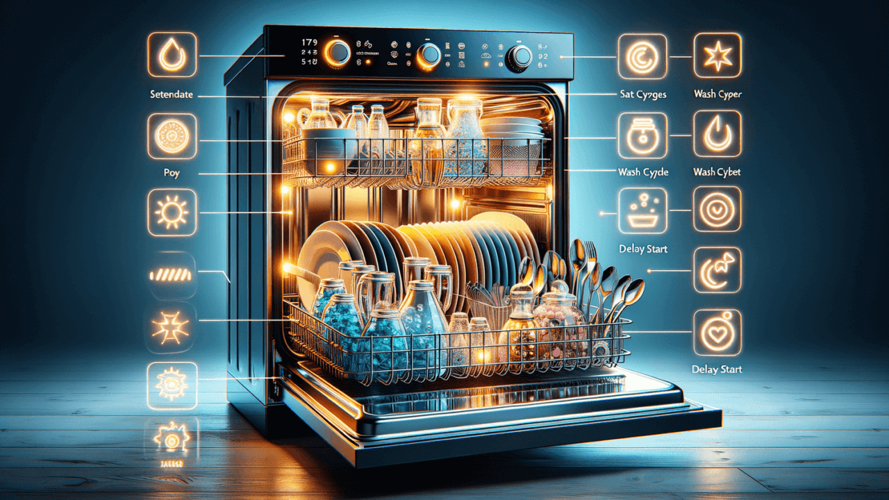 Candy Dishwasher Settings Explained - Settings King