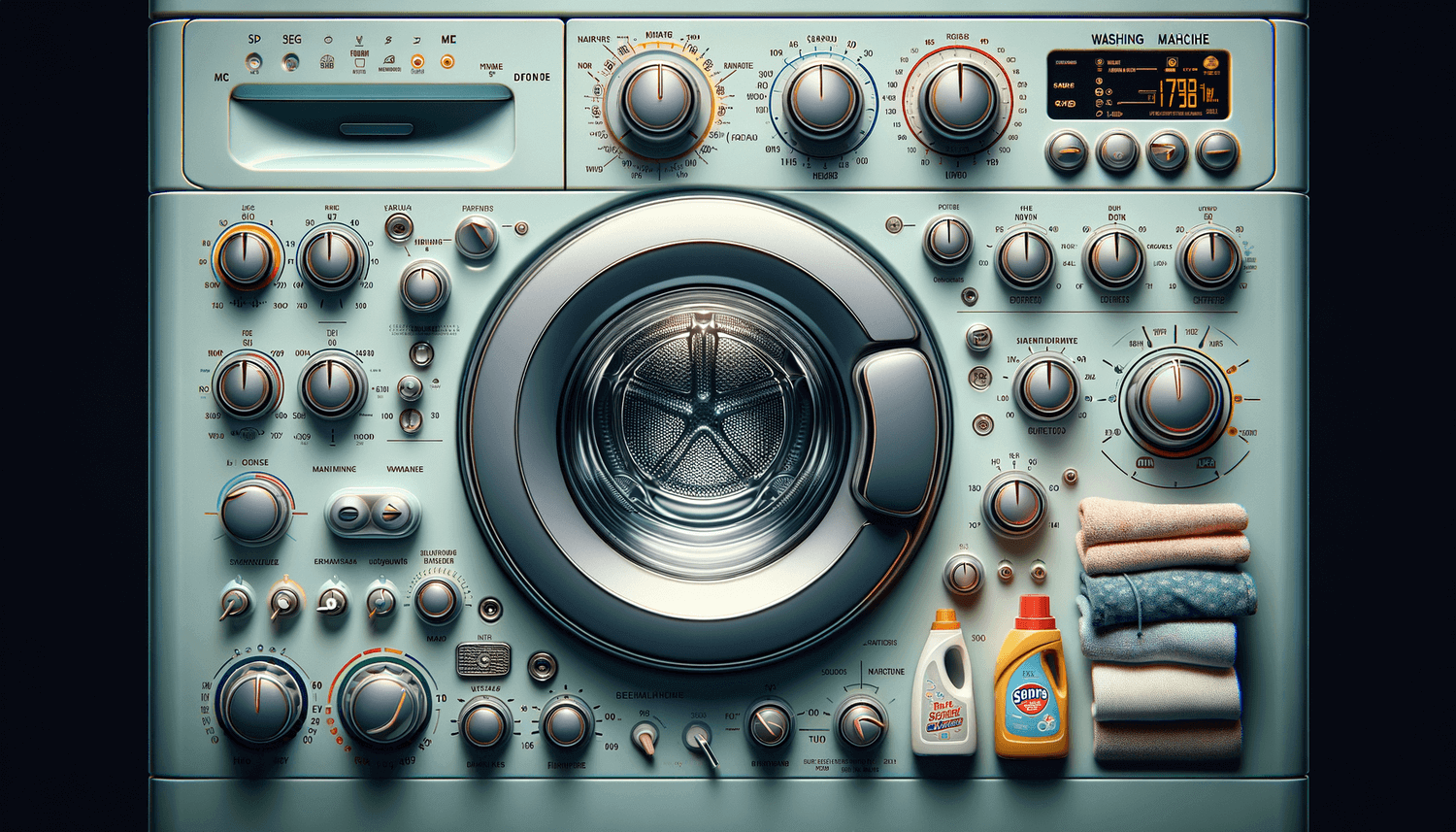 Smeg Washer Settings Explained - Settings King