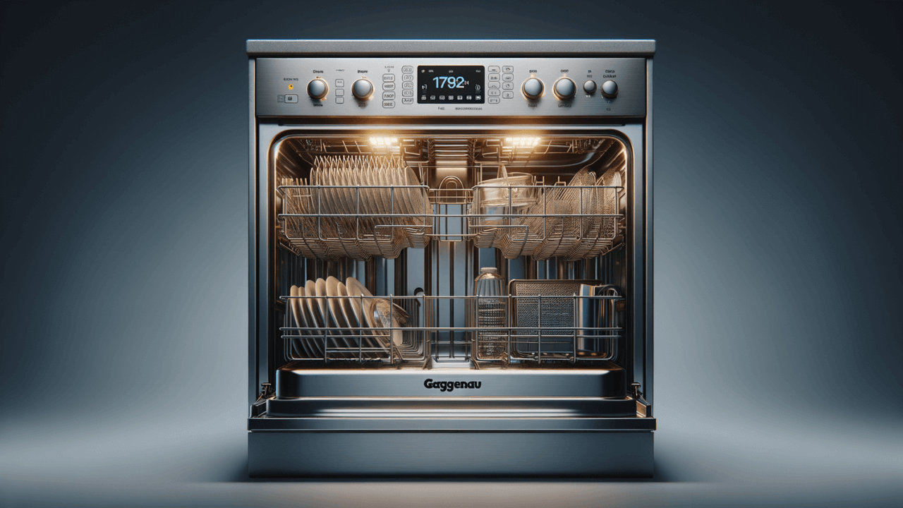Gaggenau Dishwasher Settings Explained - Settings King