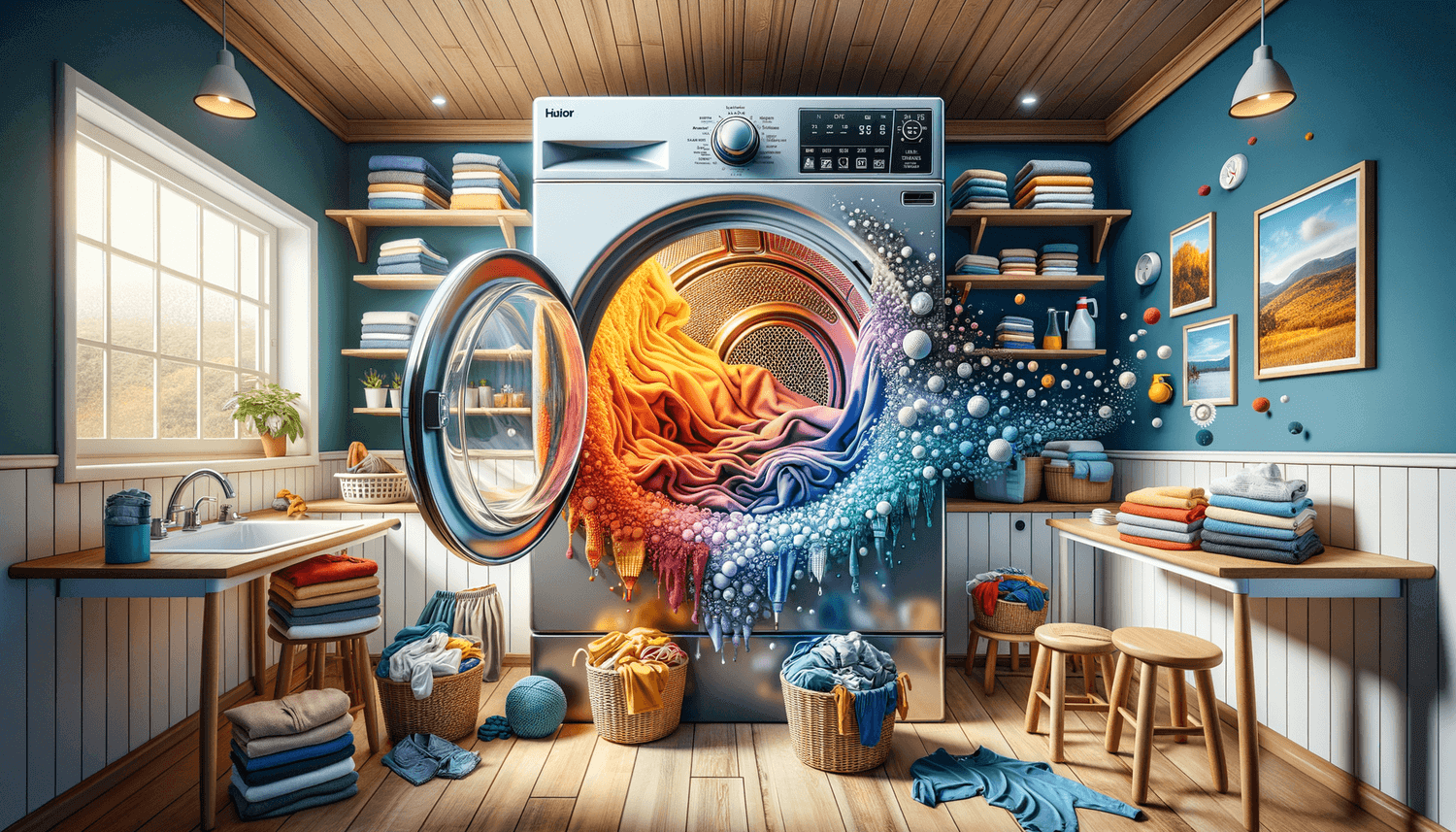 Haier Dryer Settings Explained - Settings King