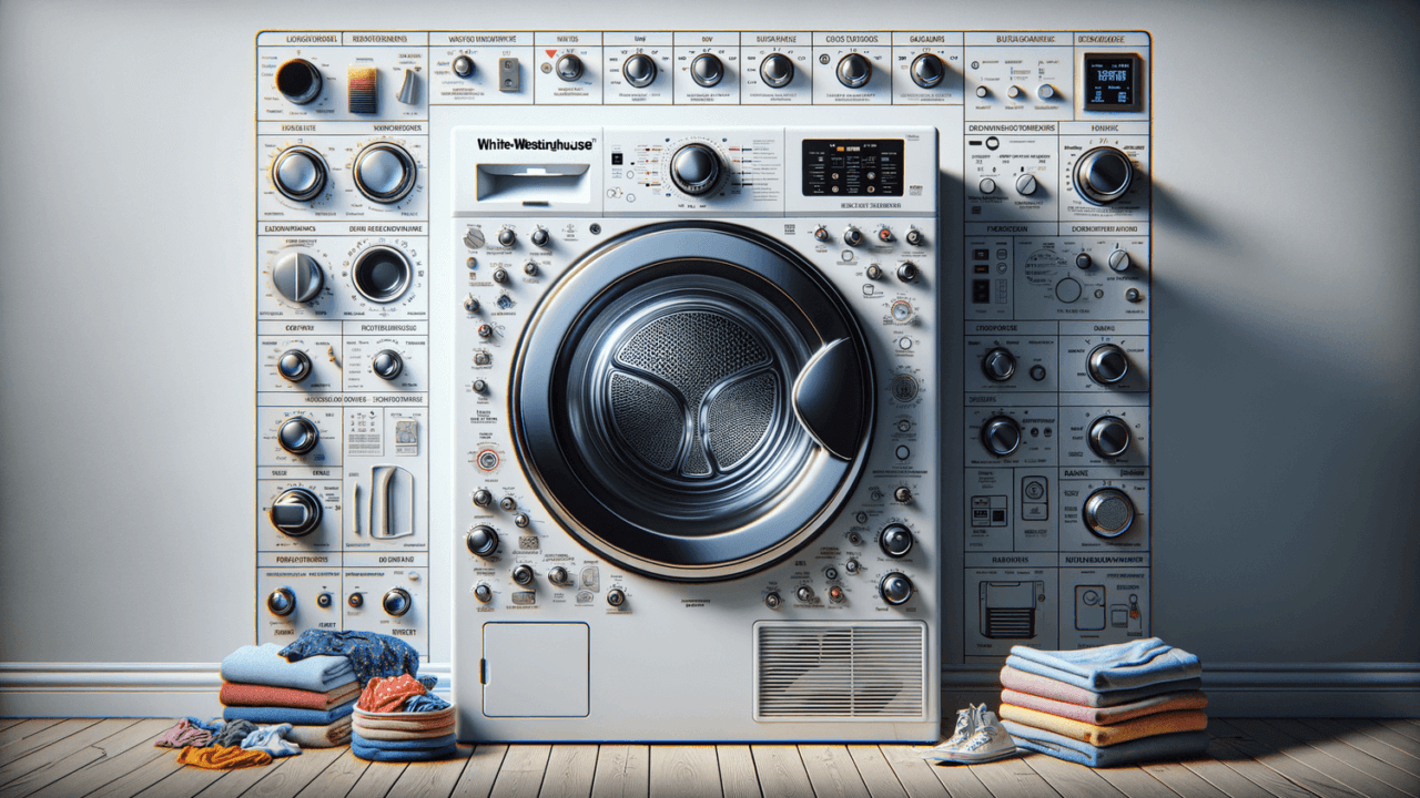 White-Westinghouse Dryer Settings Explained - Settings King