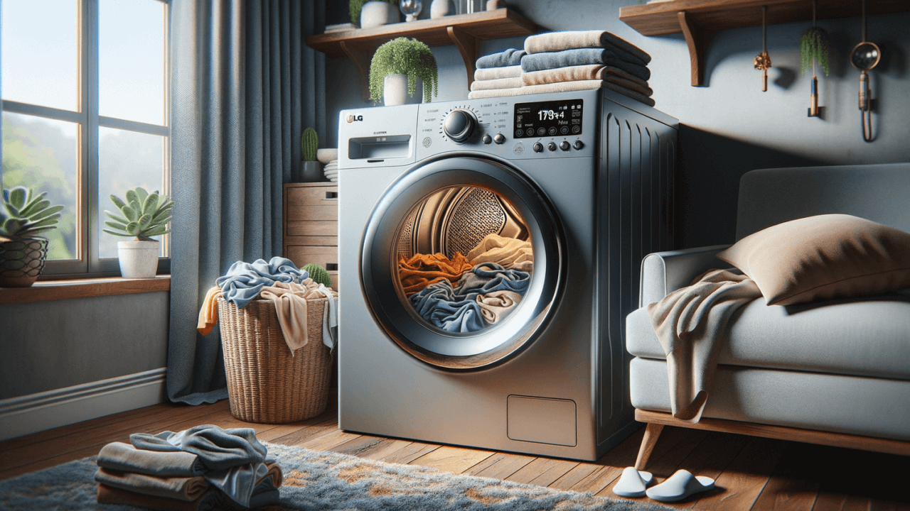 LG Signature Dryer Settings Explained - Settings King