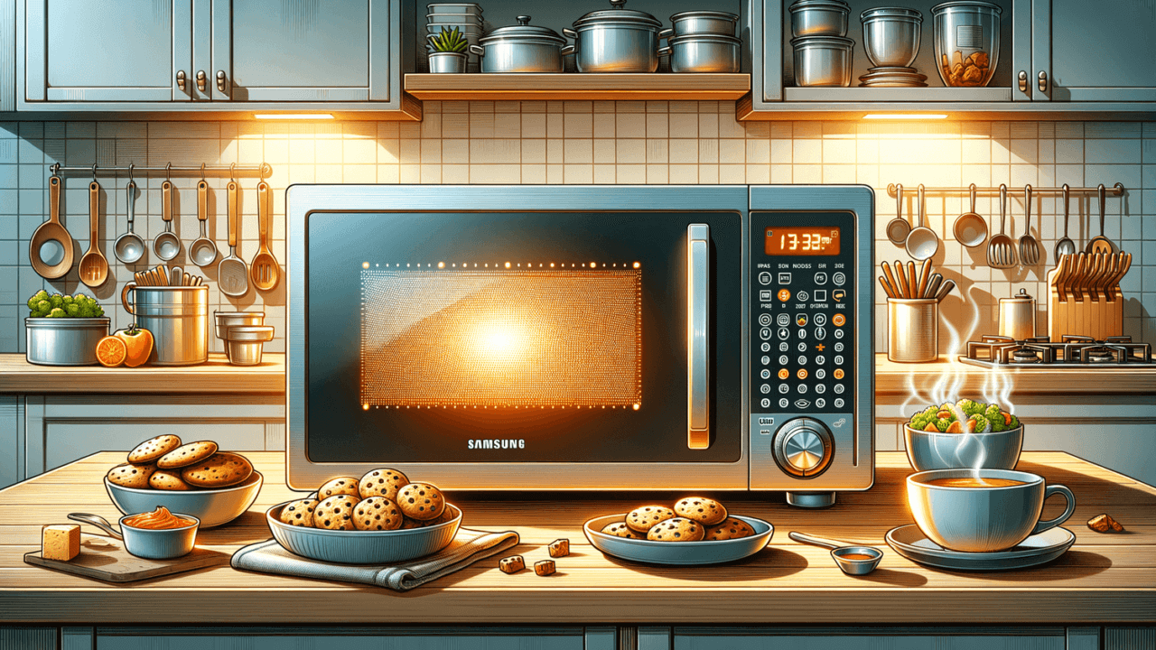 Samsung Microwave Settings Explained - Settings King