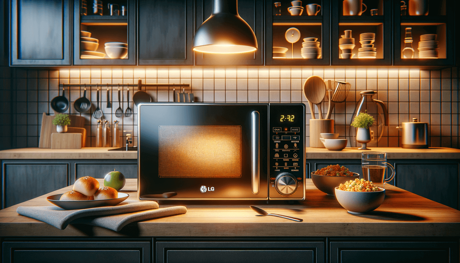 LG Microwave Settings Explained - Settings King