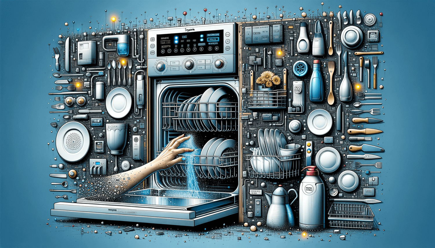 How to Reset Hygena Dishwasher - Settings King