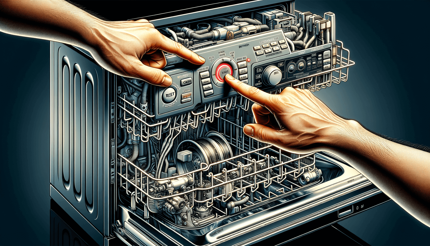 How to Reset Sears Dishwasher - Settings King