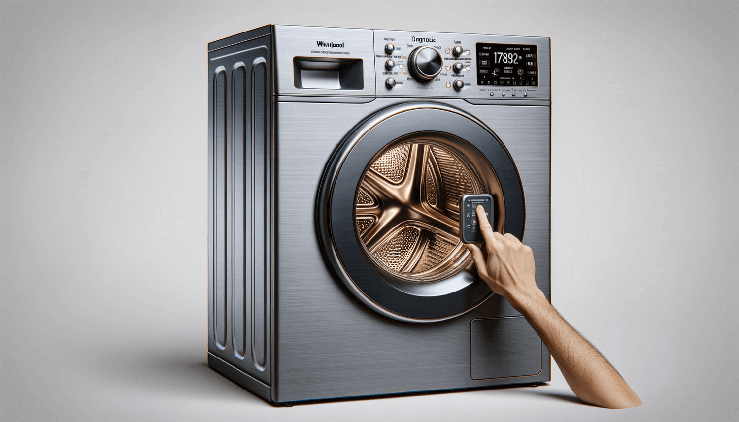 Whirlpool Washer Diagnostic Mode Explained - Settings King