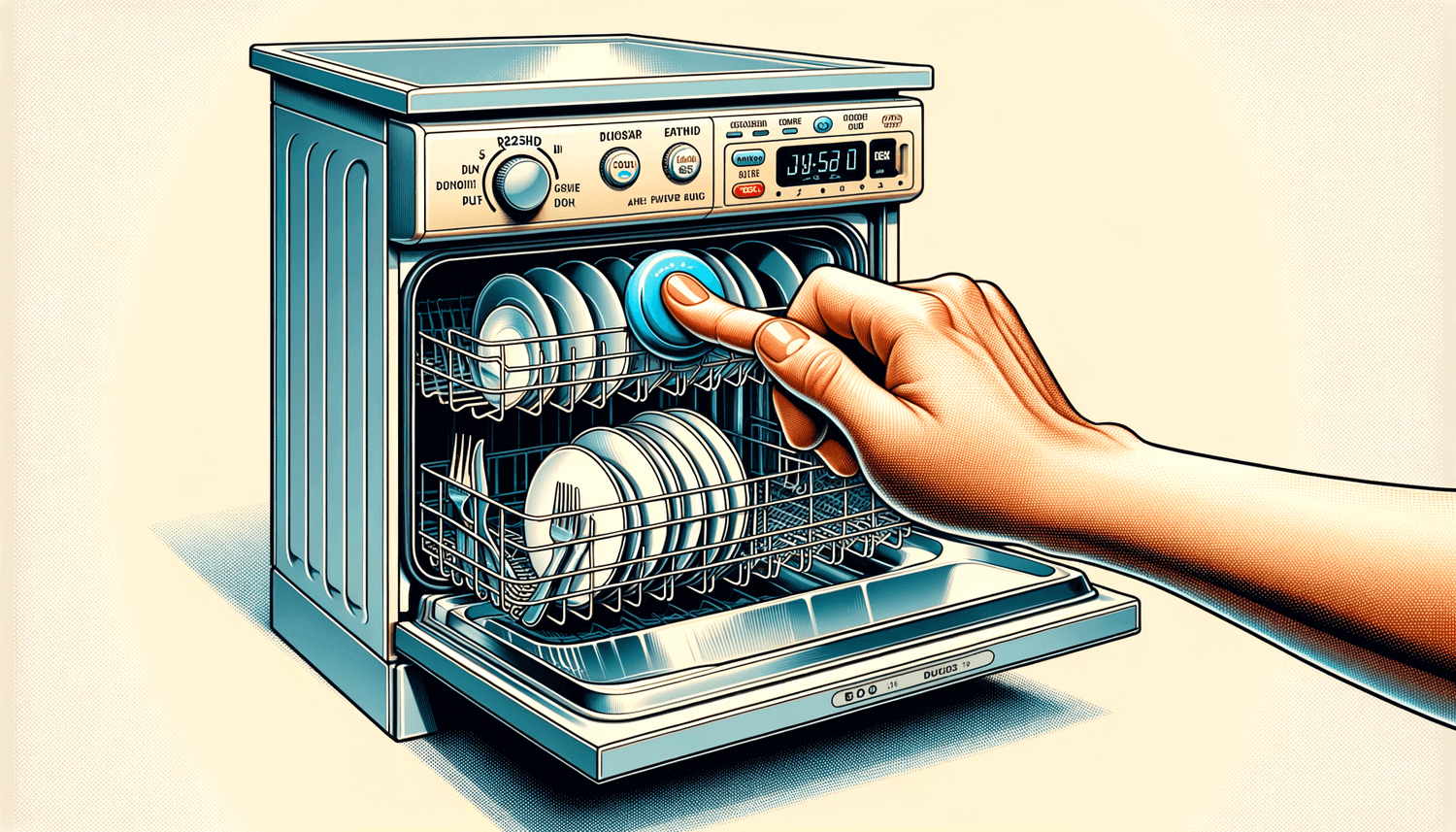 How to Reset American Dishwasher - Settings King