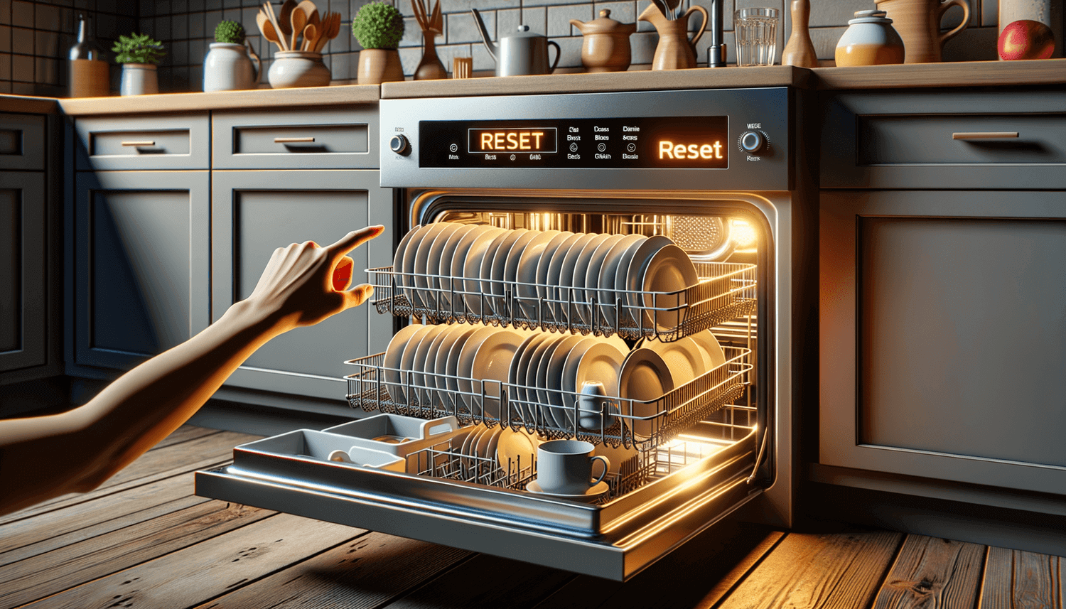 How to Reset Welbilt Dishwasher - Settings King