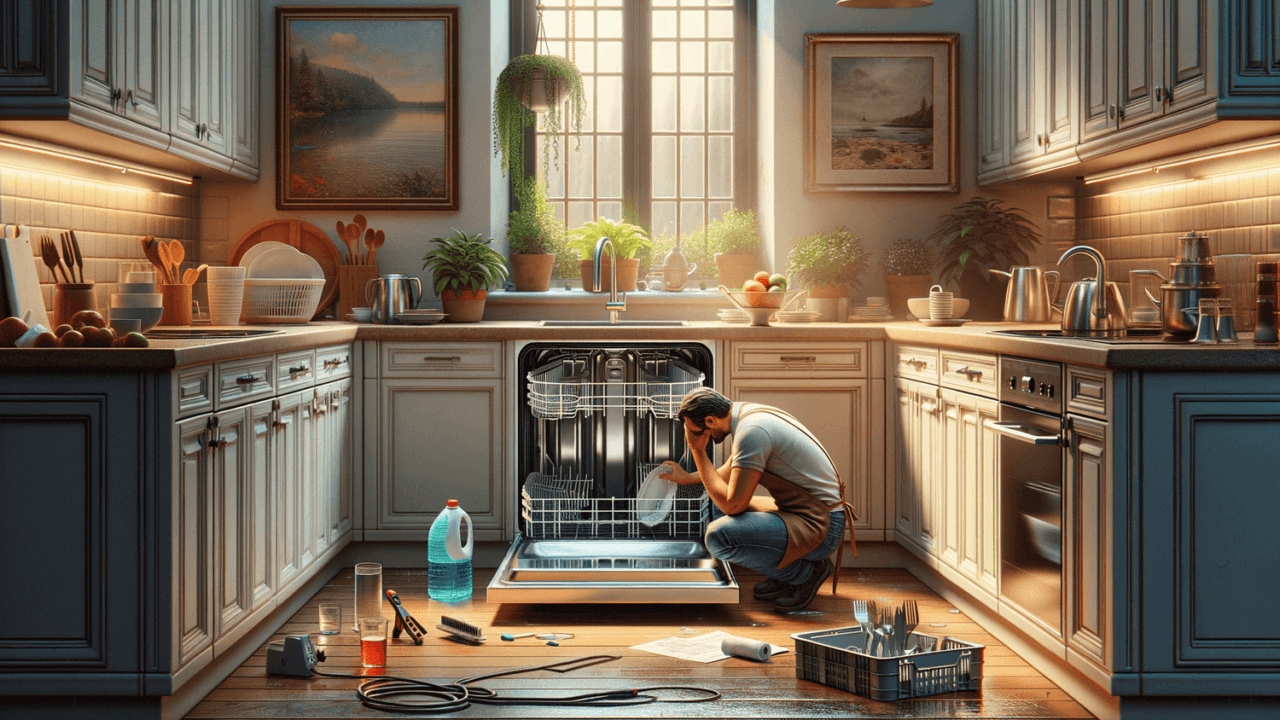 How to Reset Euro Pro Dishwasher - Settings King