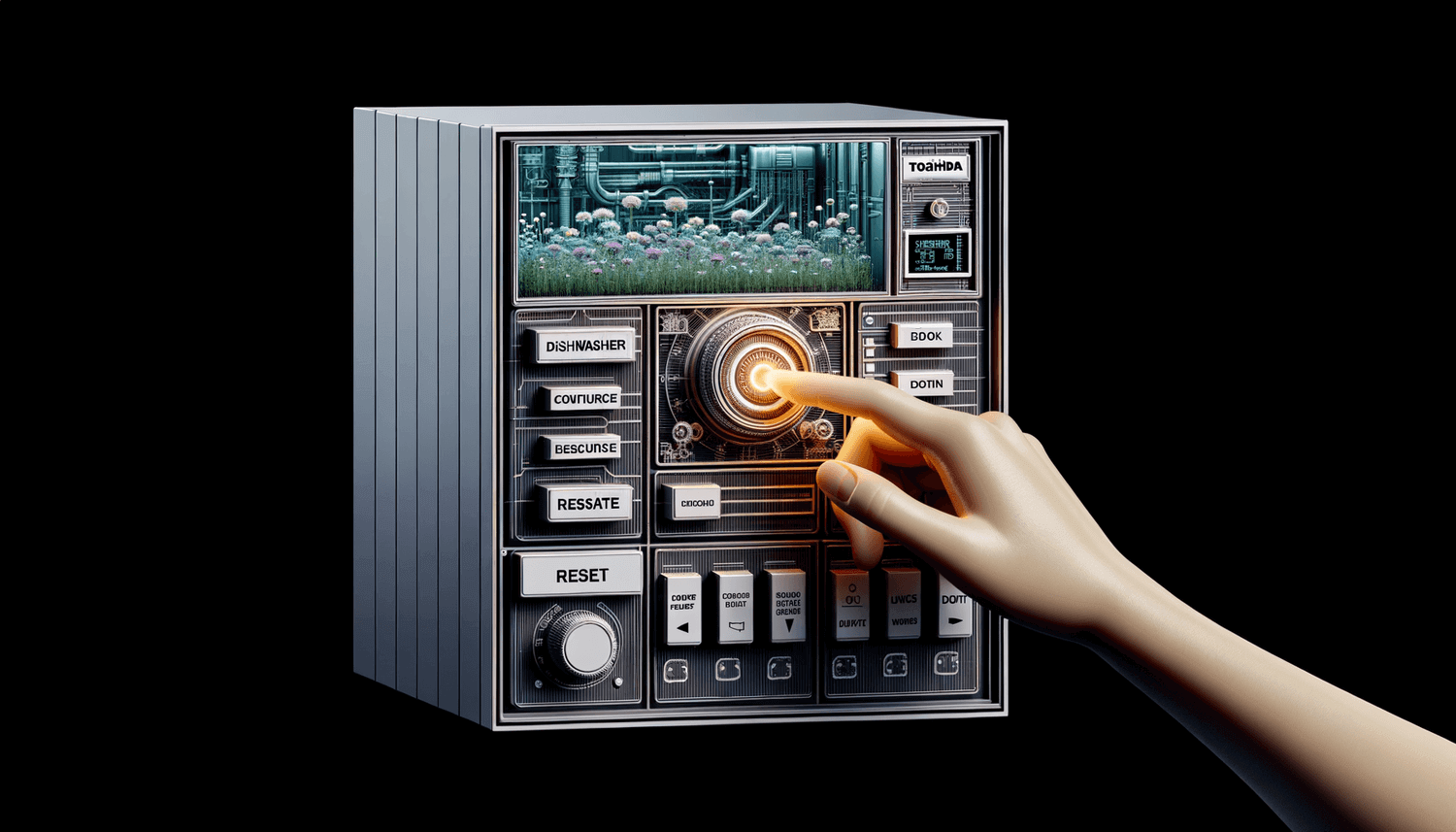 How to Reset Toshiba Dishwasher - Settings King