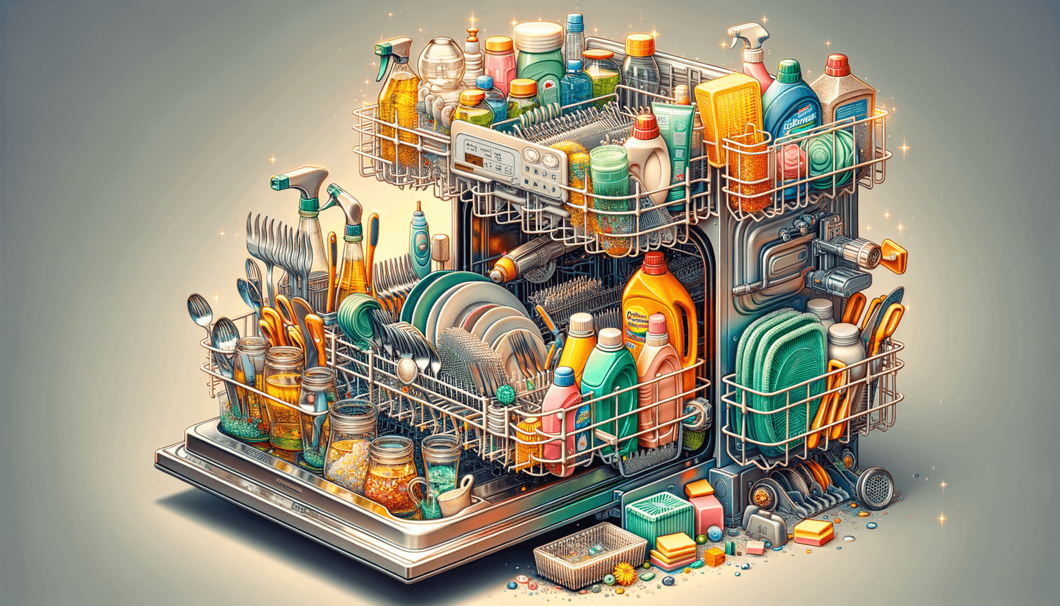 How to Clean V-ZUG Dishwasher - Settings King