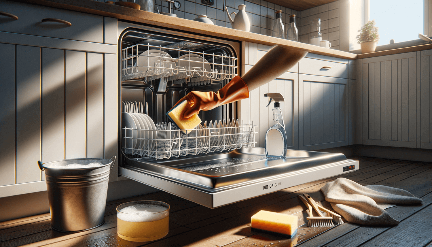 How to Clean Modern Maid Dishwasher - Settings King