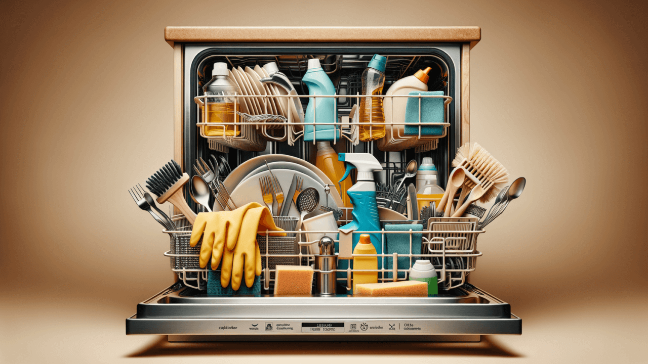 How to Clean Wascomat Dishwasher - Settings King