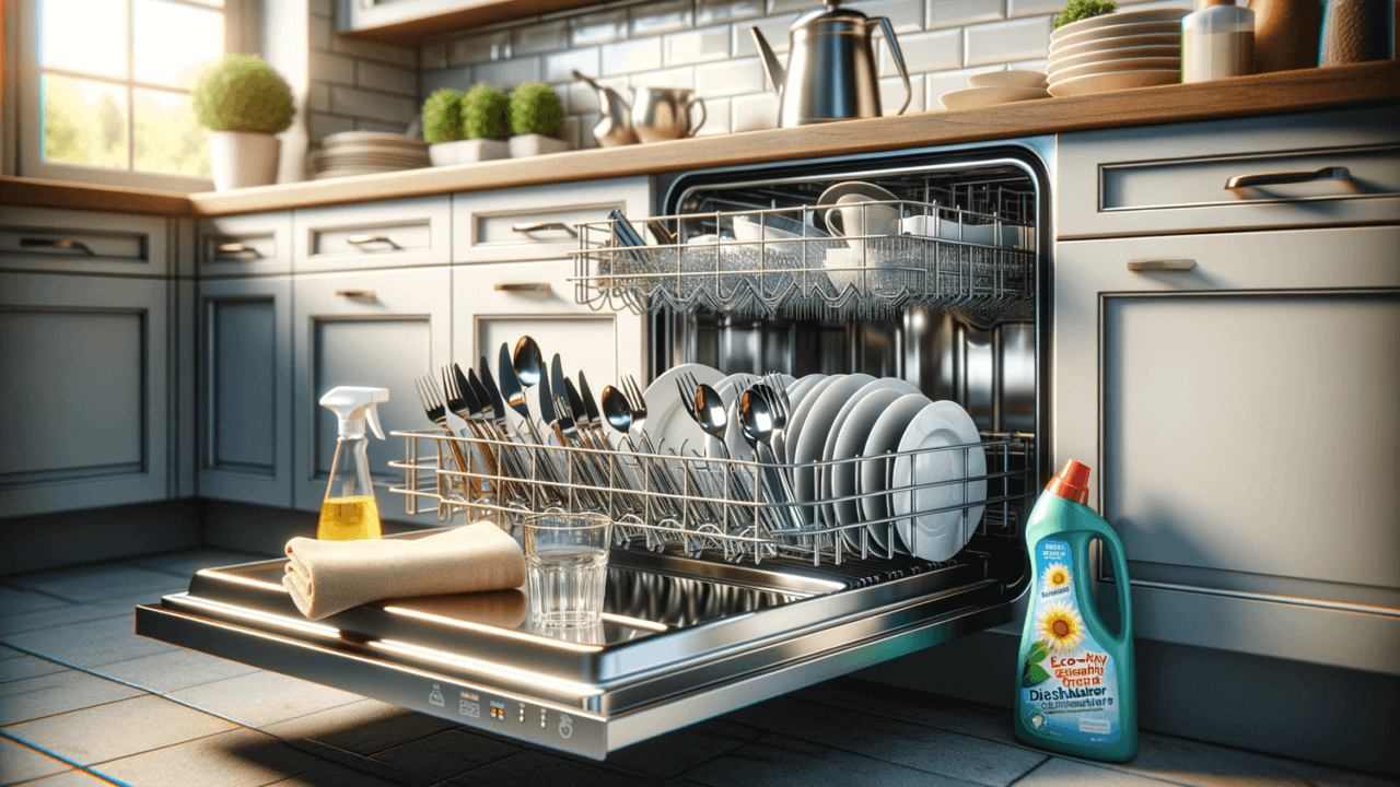 How to Clean Simplicity Dishwasher - Settings King