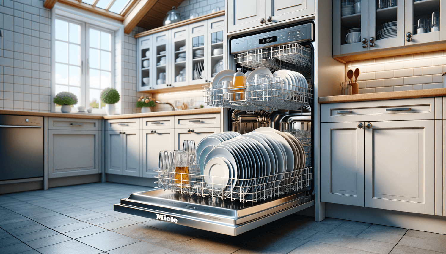 How to Clean Miele Dishwasher - Settings King