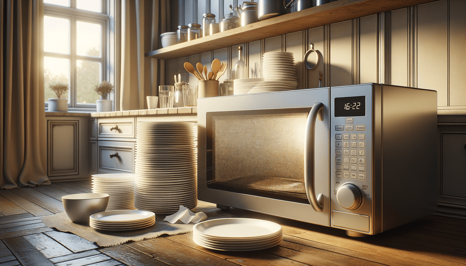 Can You Microwave Paper Plates? - Settings King