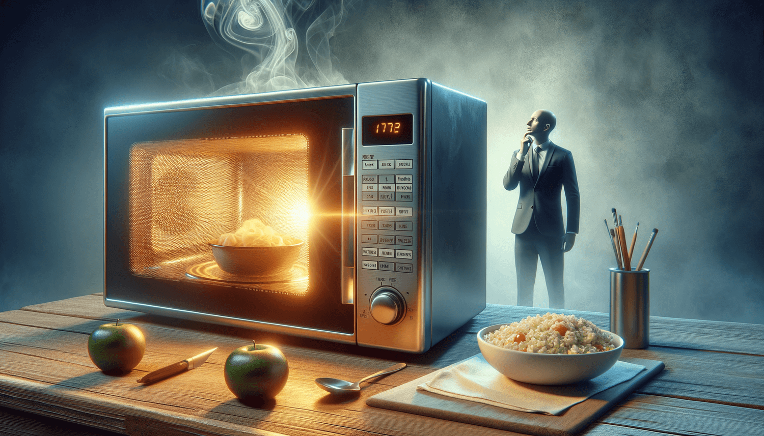 How to Get Burnt Smell Out of Microwave? - Settings King