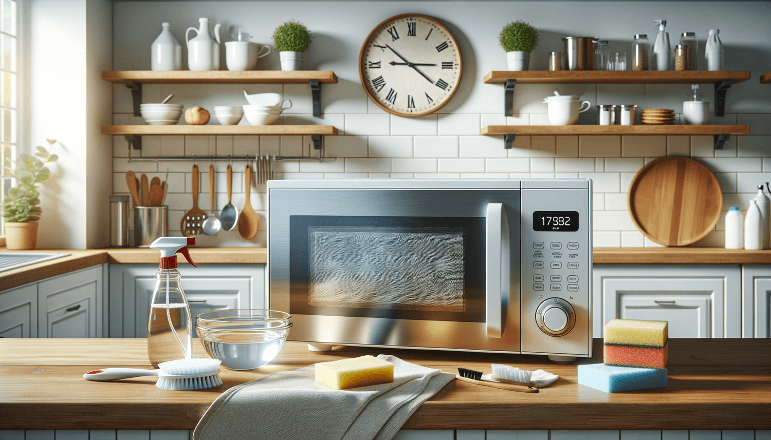 How to Clean a Microwave? - Settings King
