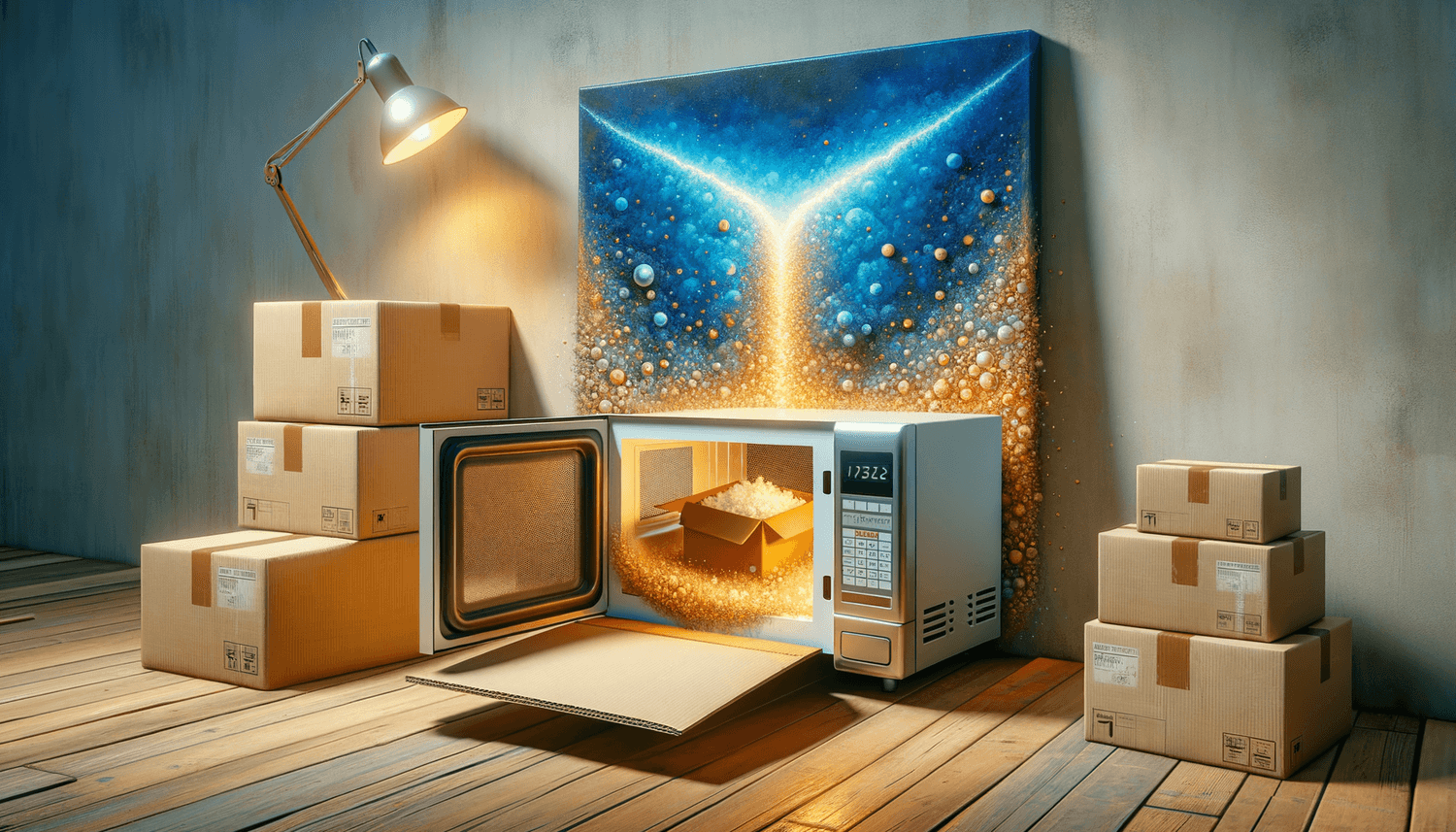 Can You Microwave Cardboard? - Settings King