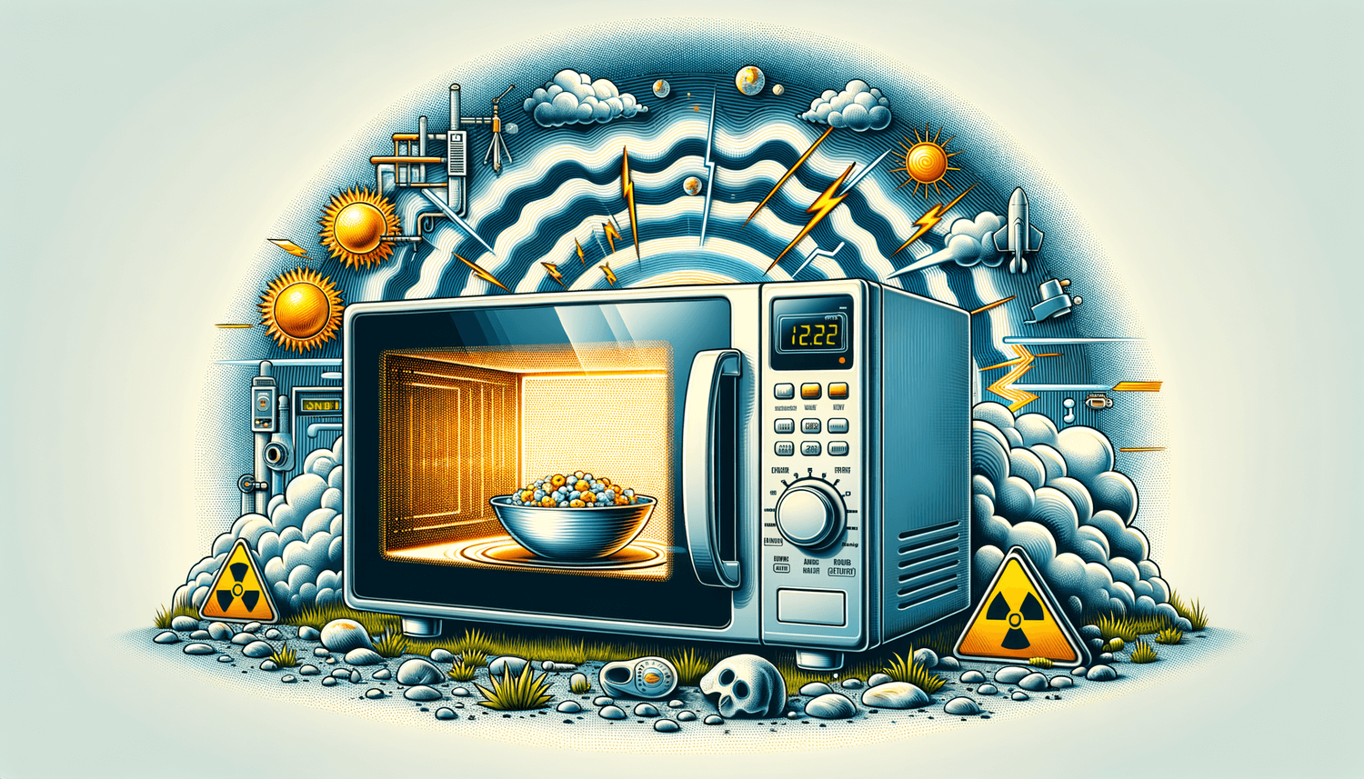 Do Microwaves Use Radiation? - Settings King