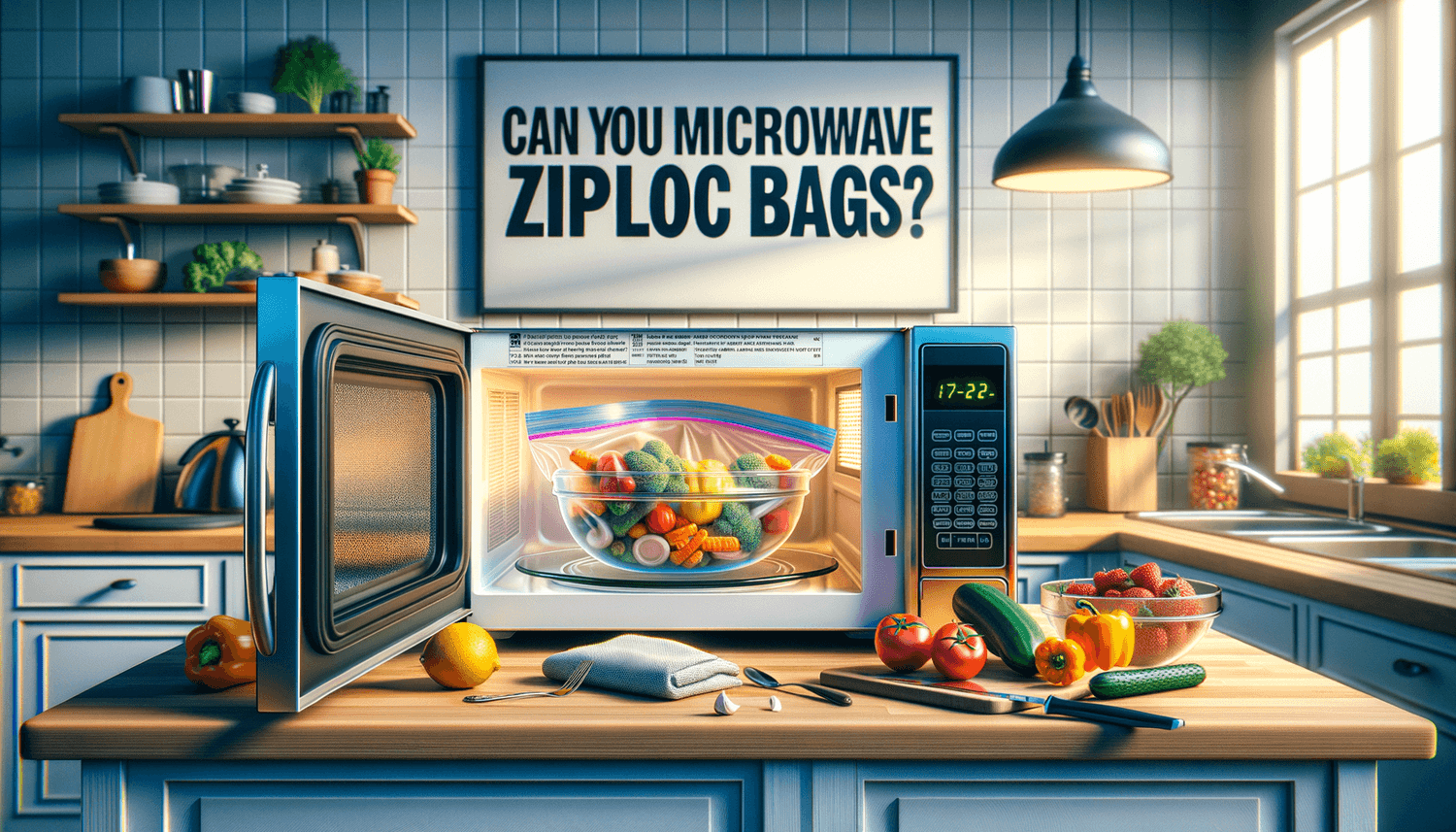 Can You Microwave Ziploc Bags? - Settings King