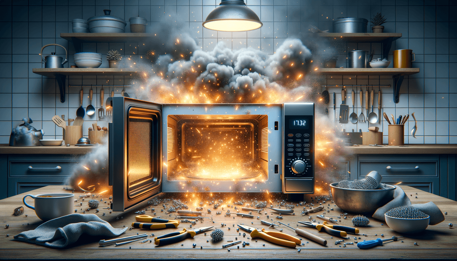 Why Does My Microwave Spark? - Settings King