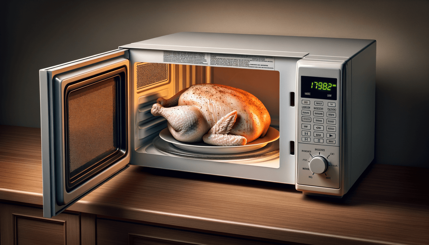 How to Defrost Chicken in a Microwave? - Settings King