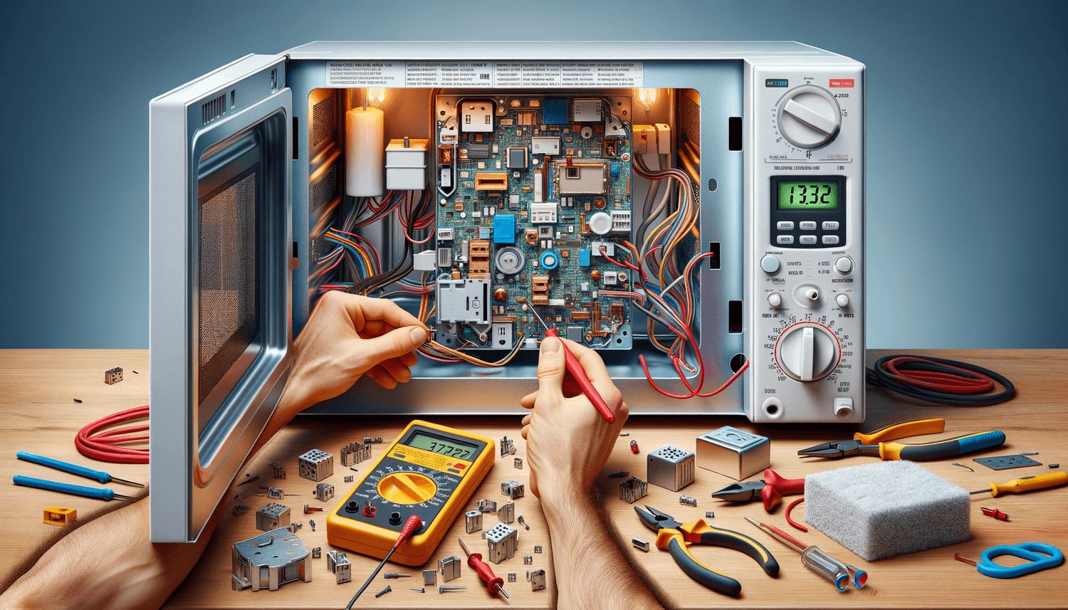 How to Replace a Microwave Fuse? - Settings King