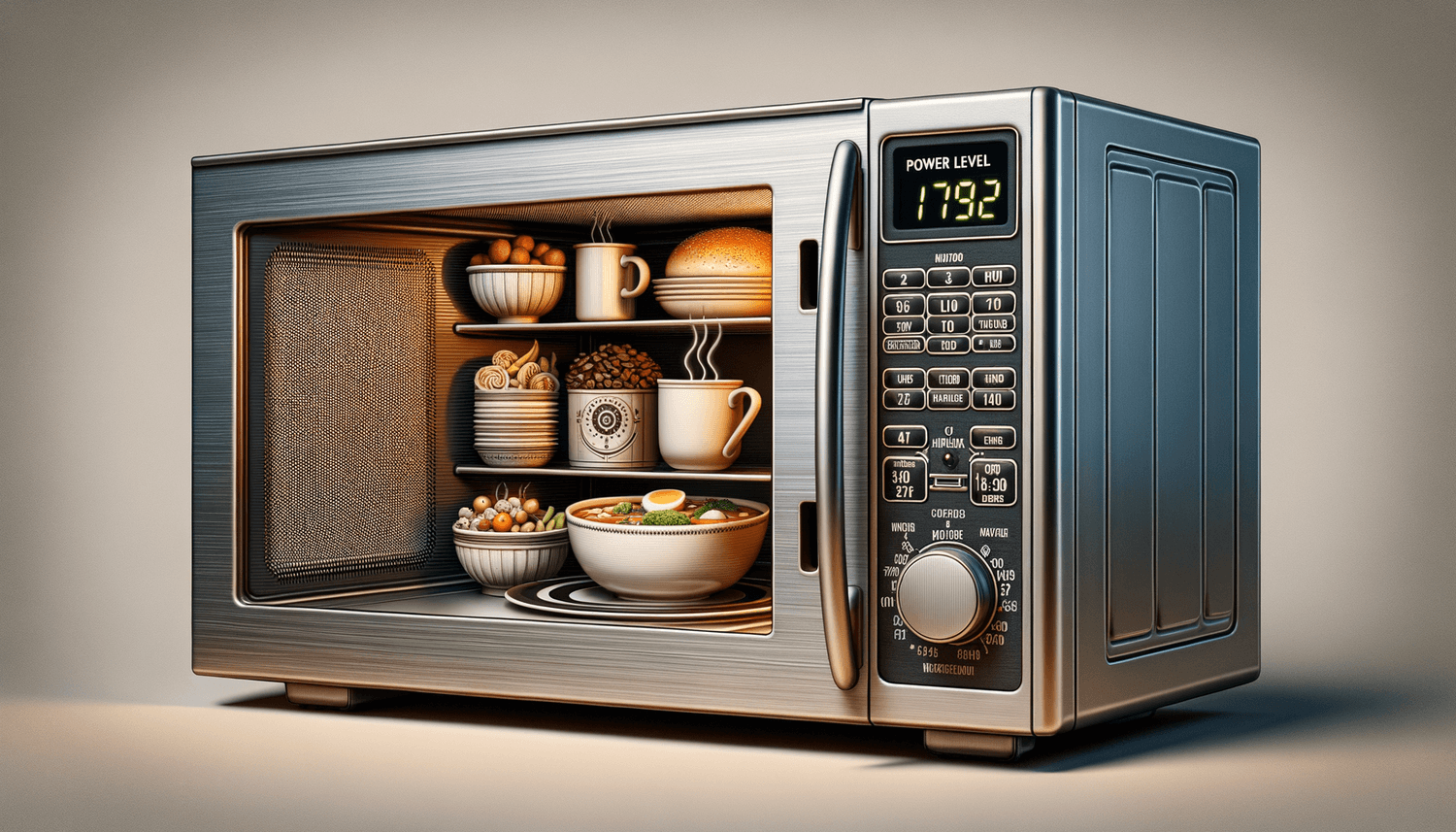 How to Use a Microwave’s Power Levels? - Settings King