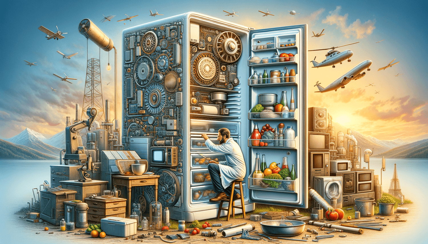 Who Invented the Refrigerator? - Settings King