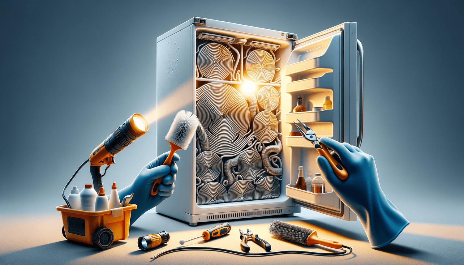 How to Clean Refrigerator Coils? - Settings King