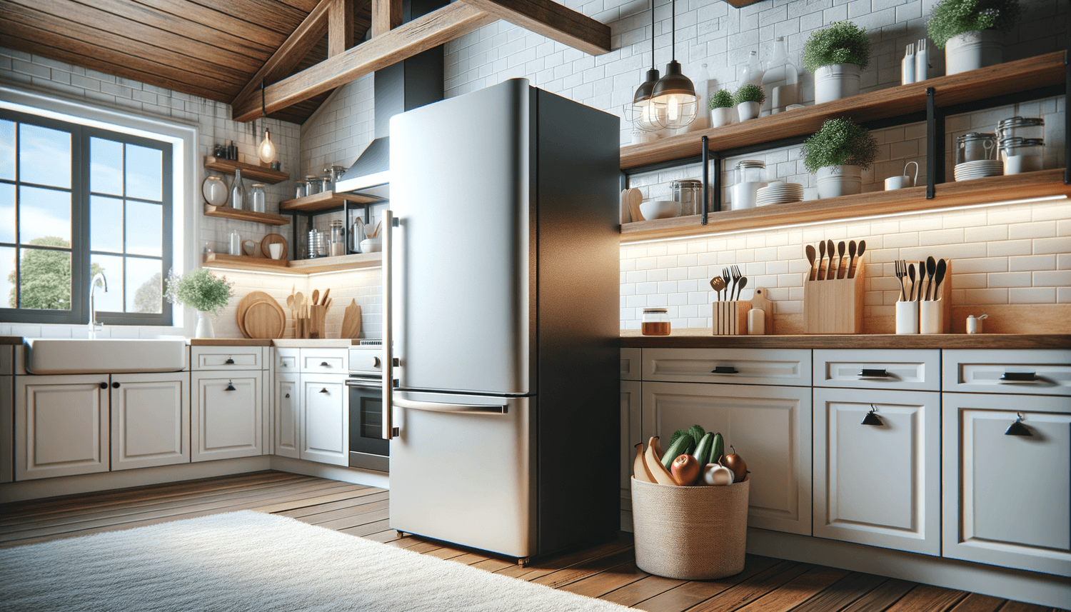 What Is a Standard Size Refrigerator? - Settings King