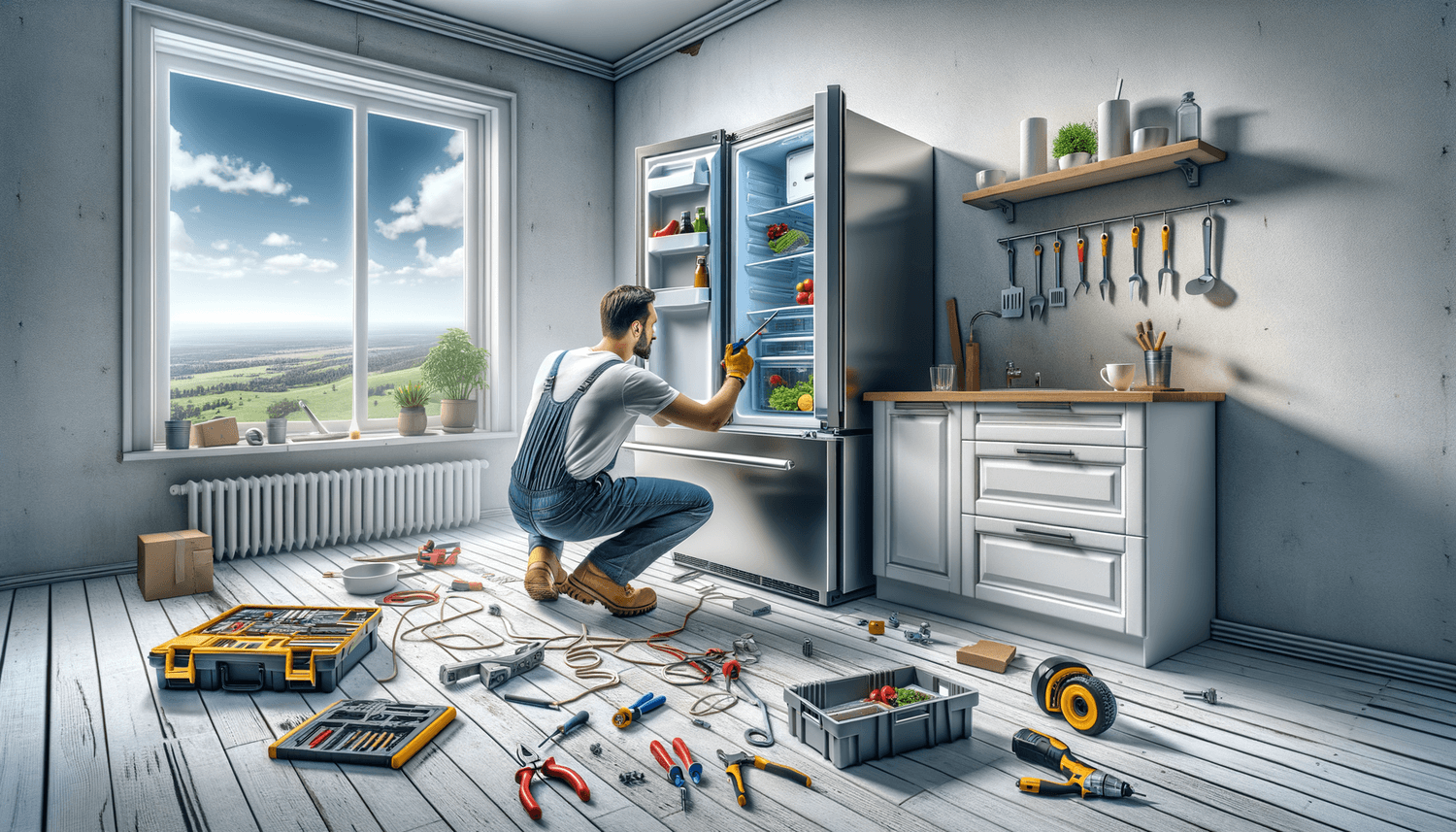 How to Install a Refrigerator? - Settings King